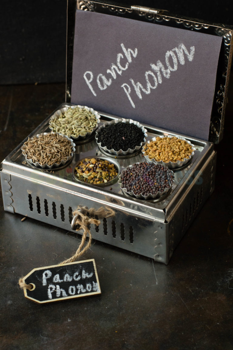 Panch Phoron-The Indian Five Spice Mix – Culinary Xpress